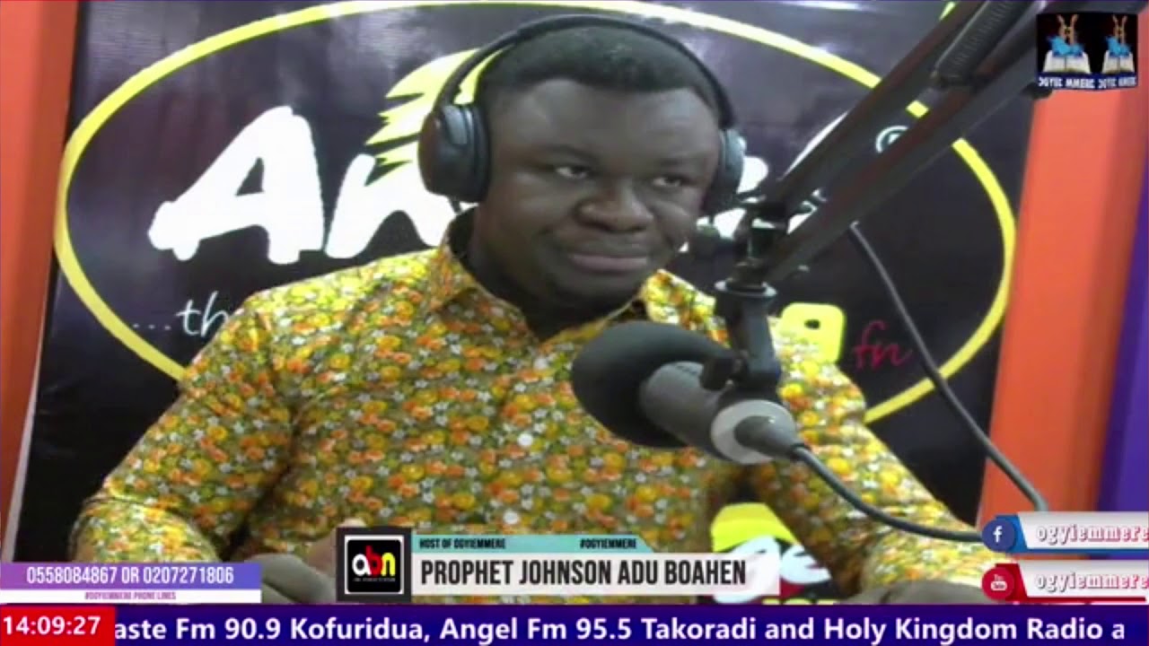 Prophet Johnson Adu Boahen..Marriage is a kingdom!! - YouTube