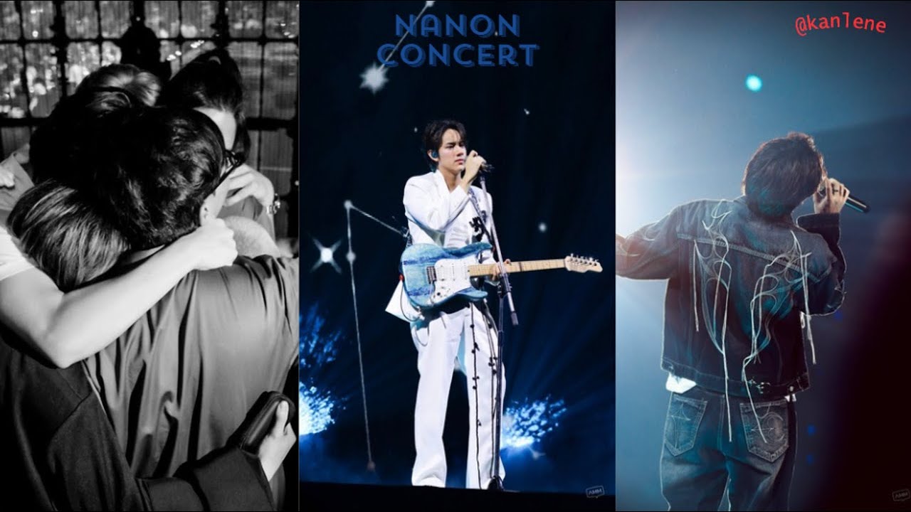 [#nanonconcert] Highlight in Nanon's concert ️ ️ #nanon_korapat # ...