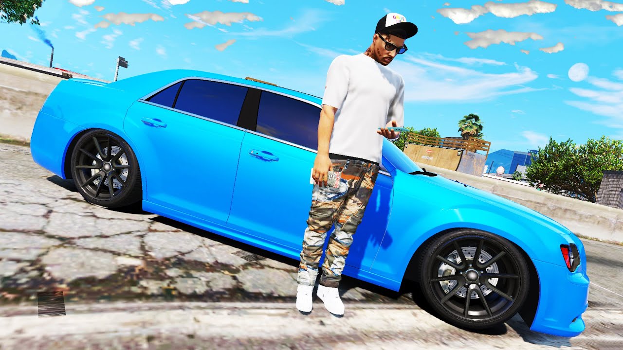 I joined the Rollin 20'S Organization in GTA 5 RP! - YouTube