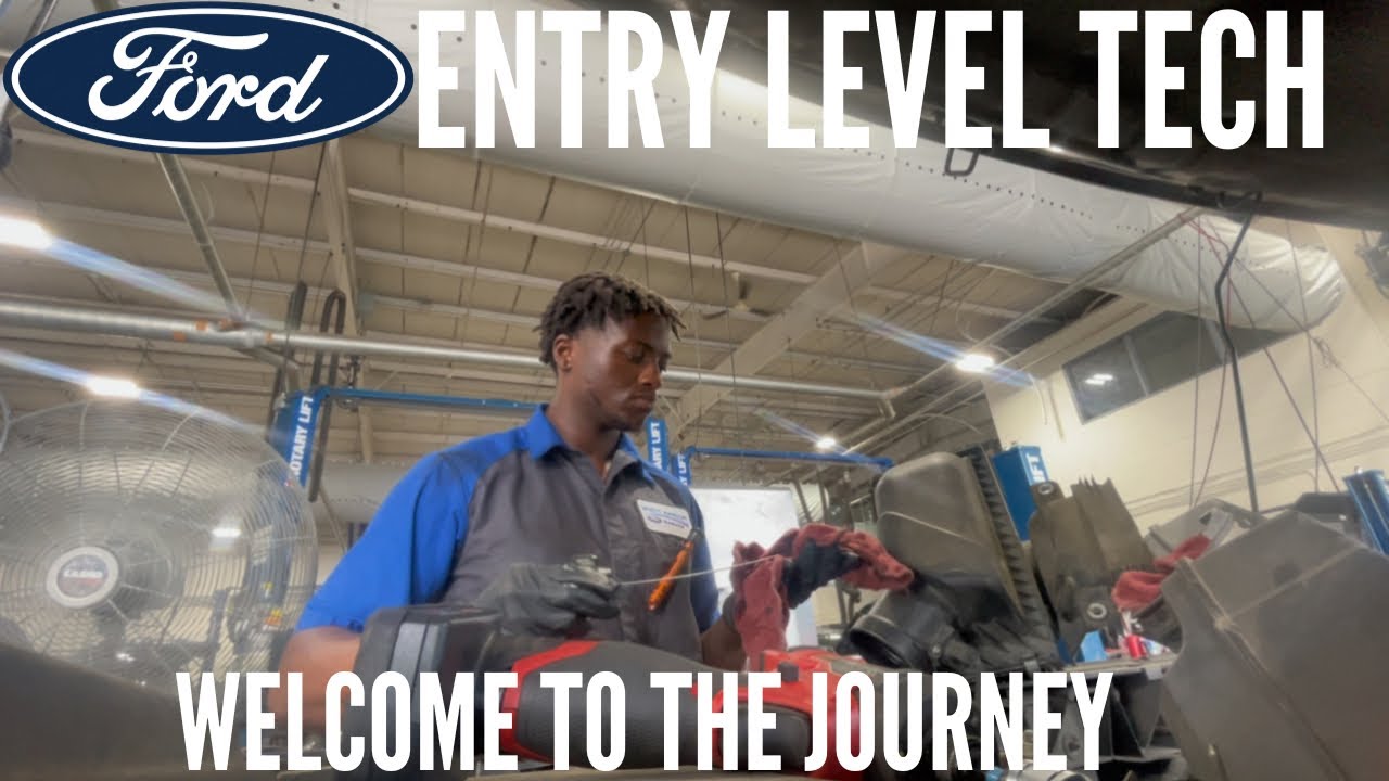 Entry Level Ford Technician (Oil Changes/Recalls/Transmission Fluid ...