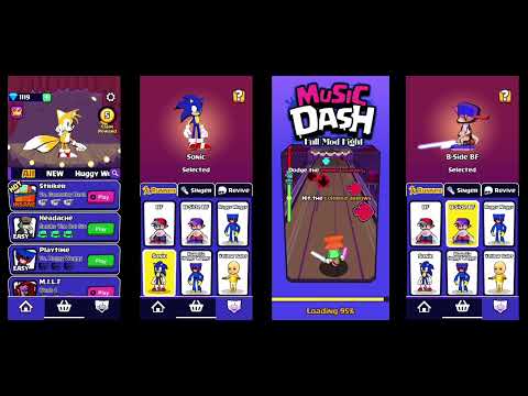 Music Dash Full Mod Fight (PART-2)