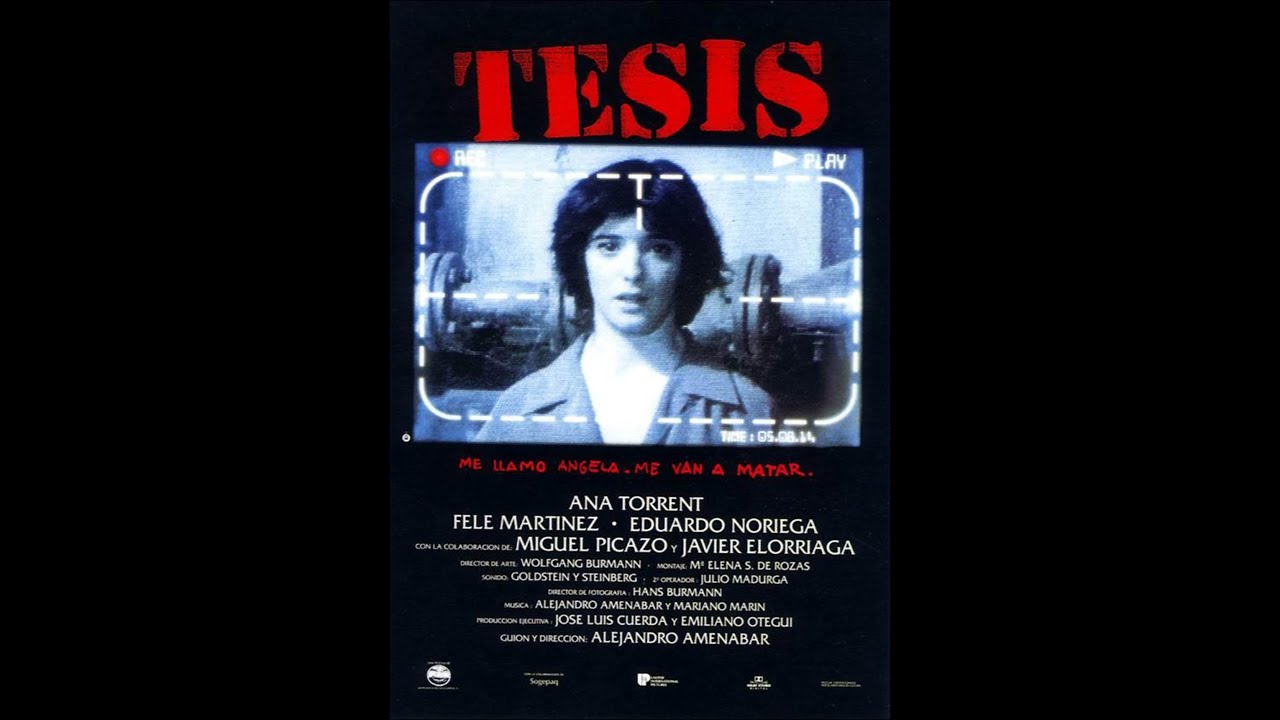 Tesis (1996) Trailer, Castellano - YouTube
