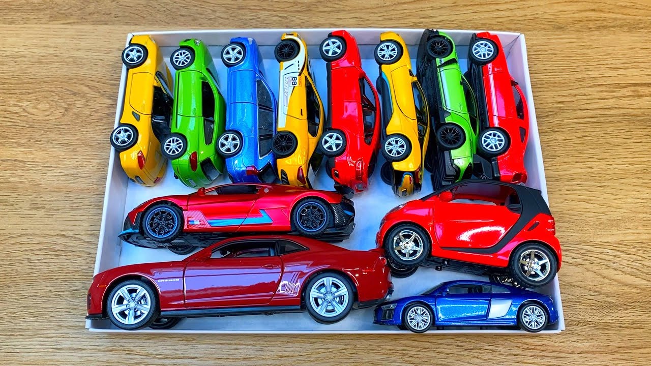 Cars Inside the Box SUVs and others Diecast Cars - YouTube