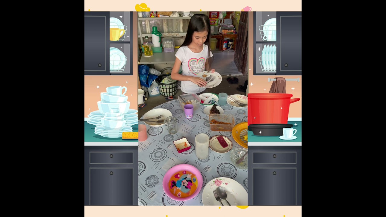 Pagliligpit at Paghuhugas ng Pinagkainan - YouTube