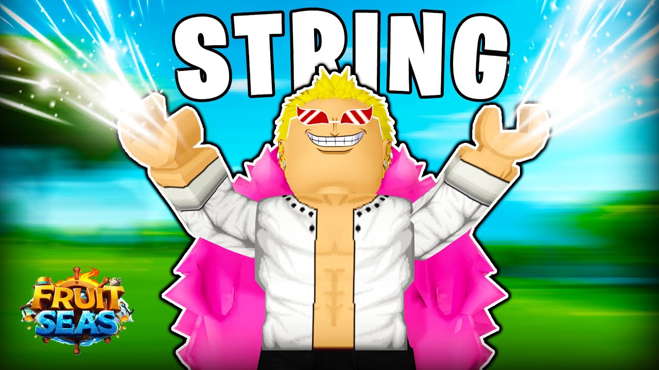 The Mythical String Fruit Showcase [UPDATE 1] - YouTube