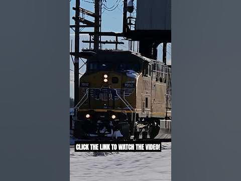 UP 7052 HAULS THE MHNTP ACROSS THE KANSAS RIVER BRIDGE SOLO IN TOPEKA! #shorts #train #railway ...