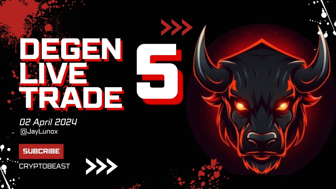BEAST LIVE DEGEN TRADE! EPS.5 : MID WEEK REVERSAL (21 COMING SOON ...