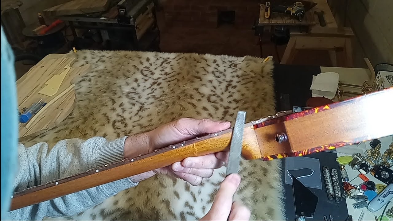 V5. Building A 58 Chambered Body Flying V Replica Per Vintage & Modern ...