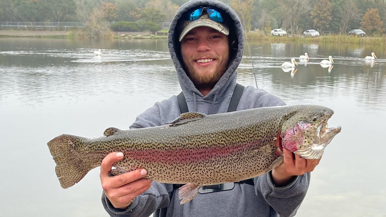 Lake camanche trophy trout fishing 2021 - YouTube