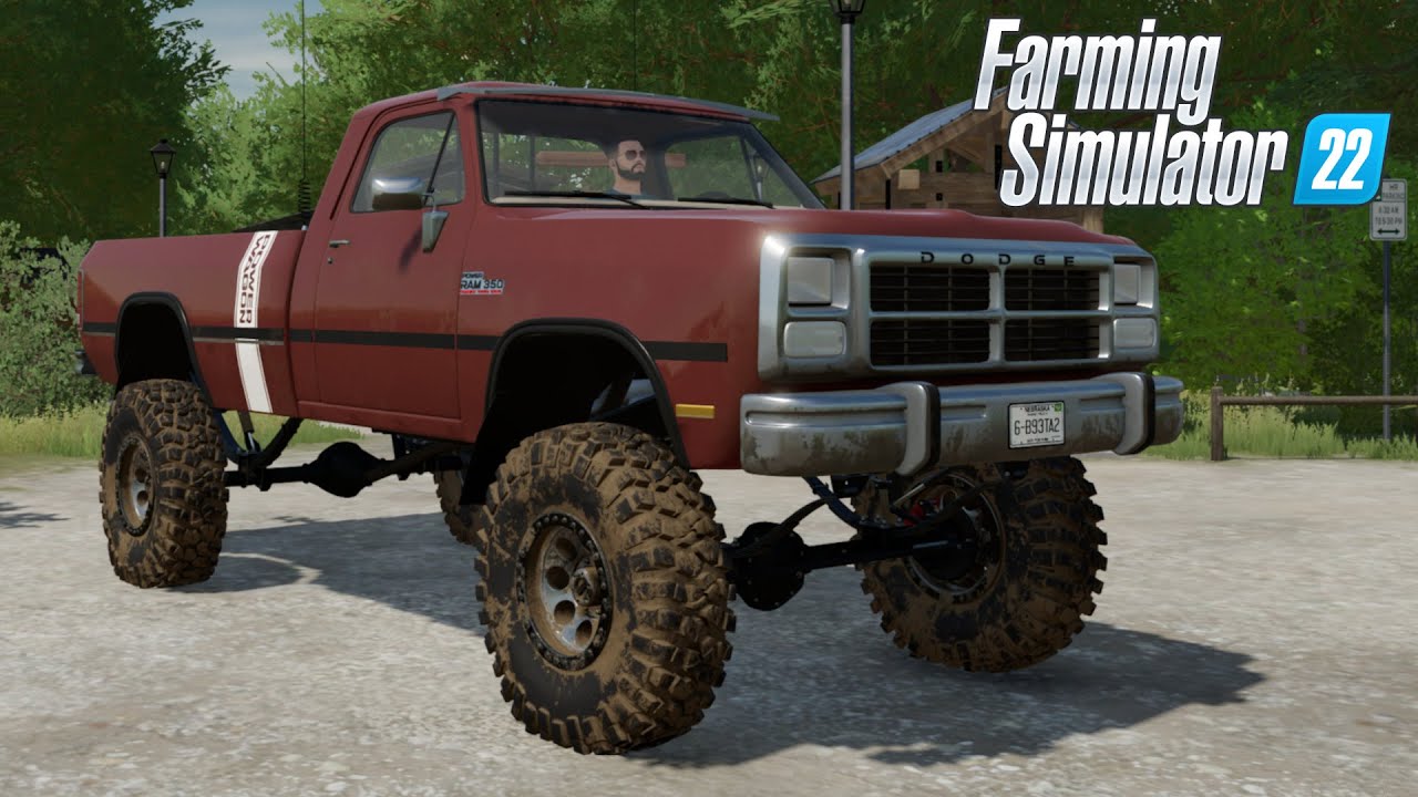 FS22 - Dodge Ram W350 - US American PickUp Car mod for Farming ...