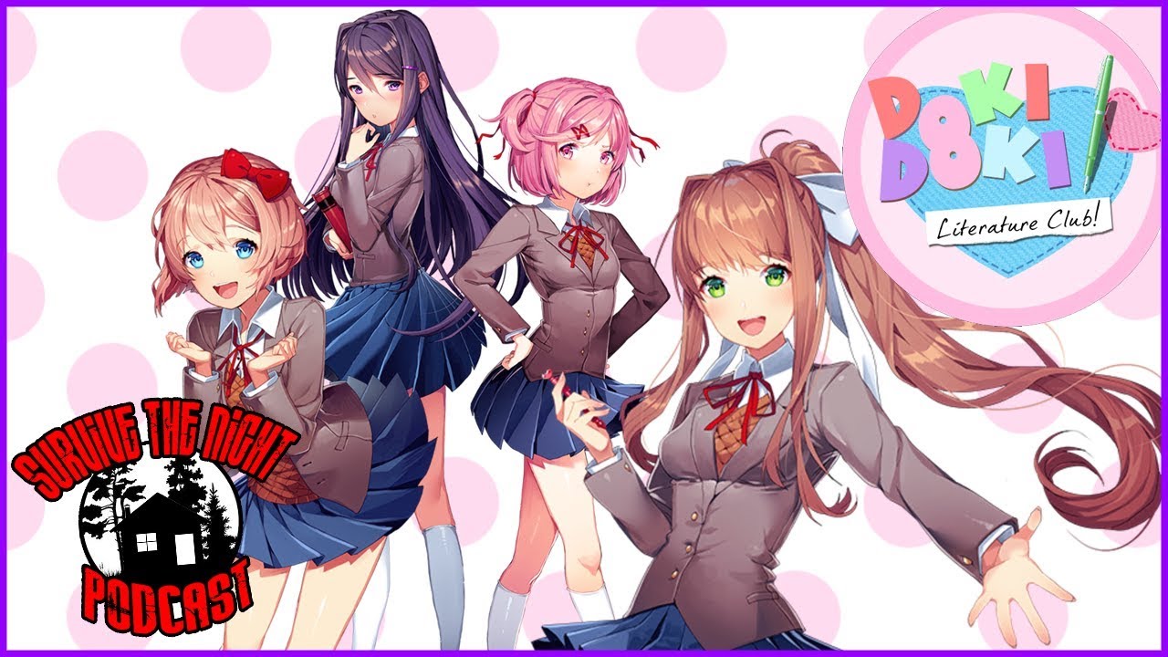 Survive The Night - Doki Doki Literature Club【PODCAST】 - YouTube Music