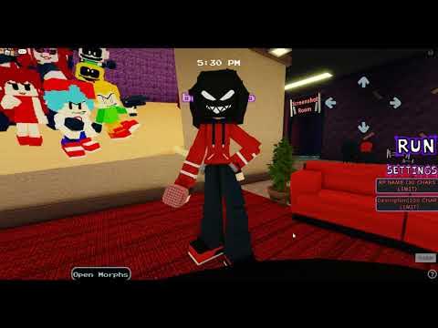 How to get AGOTI BADGE + MORPH in ANOTHER FRIDAY NIGHT FUNK GAME - ROBLOX ! - YouTube