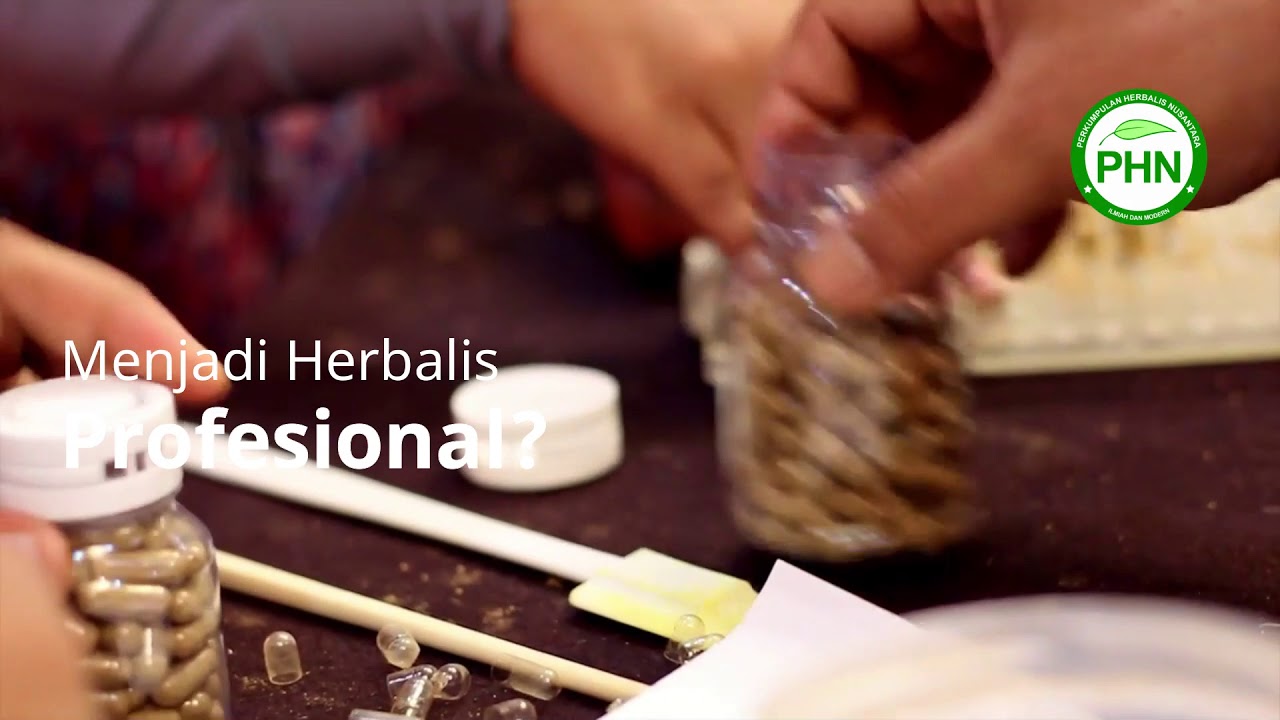 Ingin Menjadi Herbalis Profesional? Bergabung Bersama Kami di ...