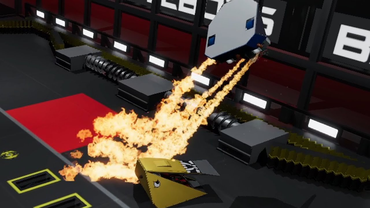 The Ultimate Robot Rumble 2 Tournament! (Round 2 - Part 2/2 ...