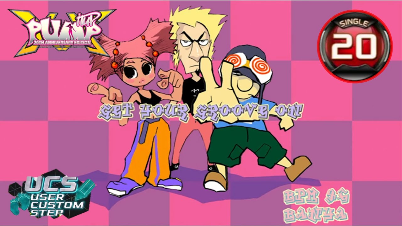 [Pump It Up XX UCS] BanYa - Get Your Groove On S20 - YouTube