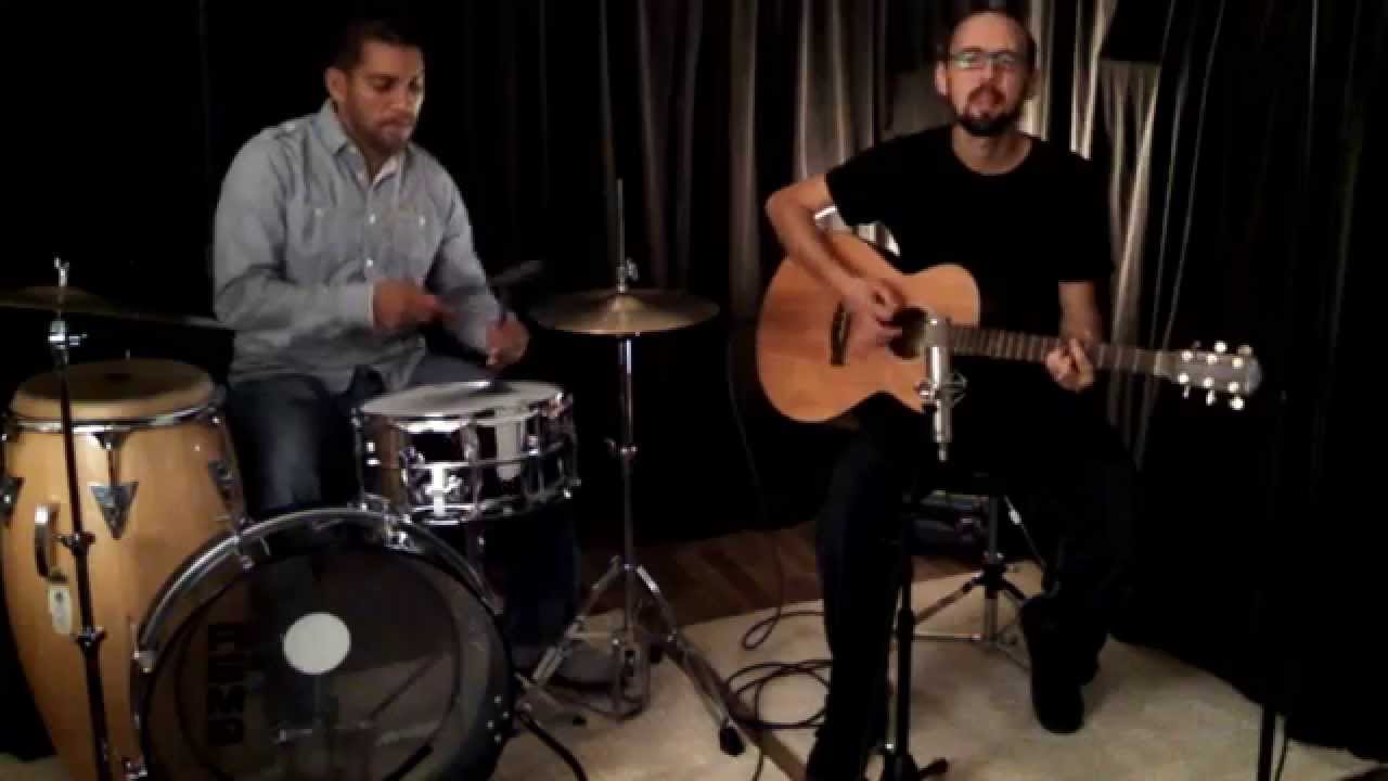 Adam Thomas Duo with Justin James Let's Stay Together - YouTube