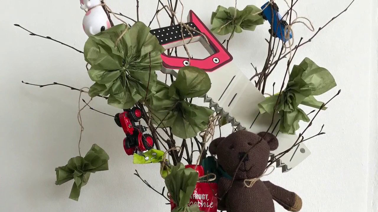 DIY Fastelavnsris - YouTube