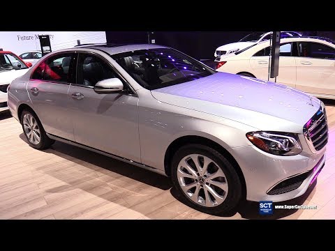2018 Mercedes Benz E Class E300 4matic Sedan - Exterior Interior Walkaround - 2018 New York Auto Sho