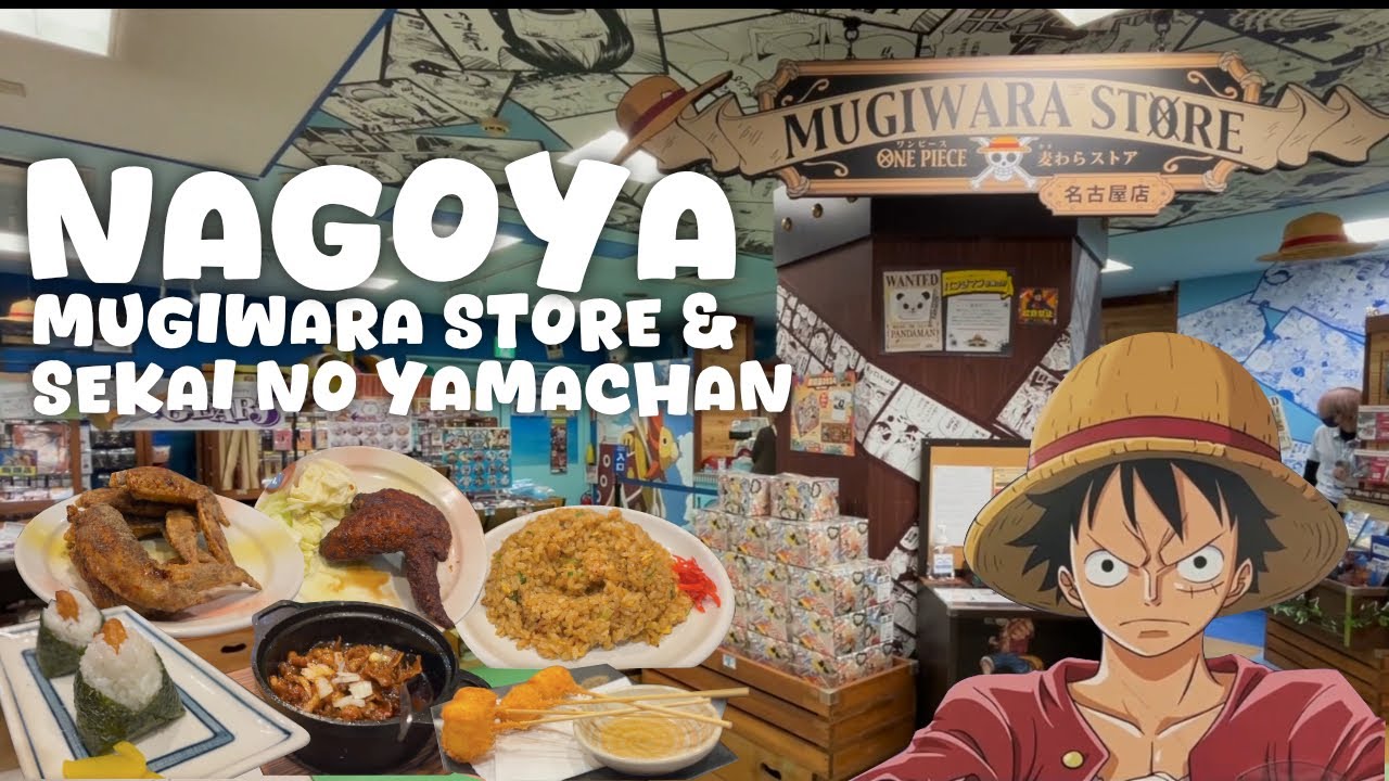 Winter in Nagoya ️ Mugiwara Store and Sekai No Yamachan - Nagoya - YouTube
