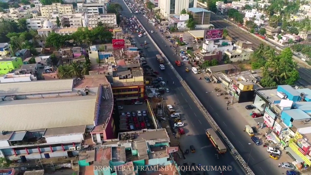 Chromepet Drone shot 4K - YouTube