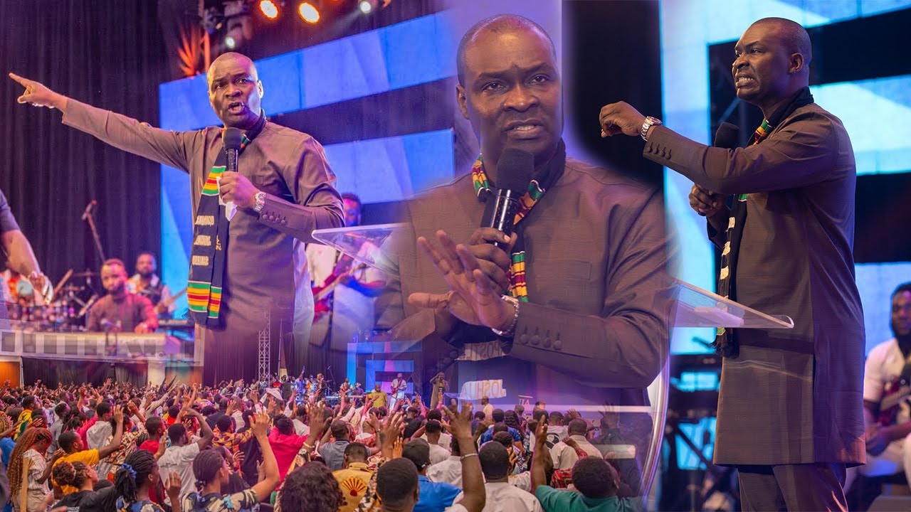 Apostle Joshua Selman Gave Ghanaians the BEST Sermon at IYES 2025 - YouTube