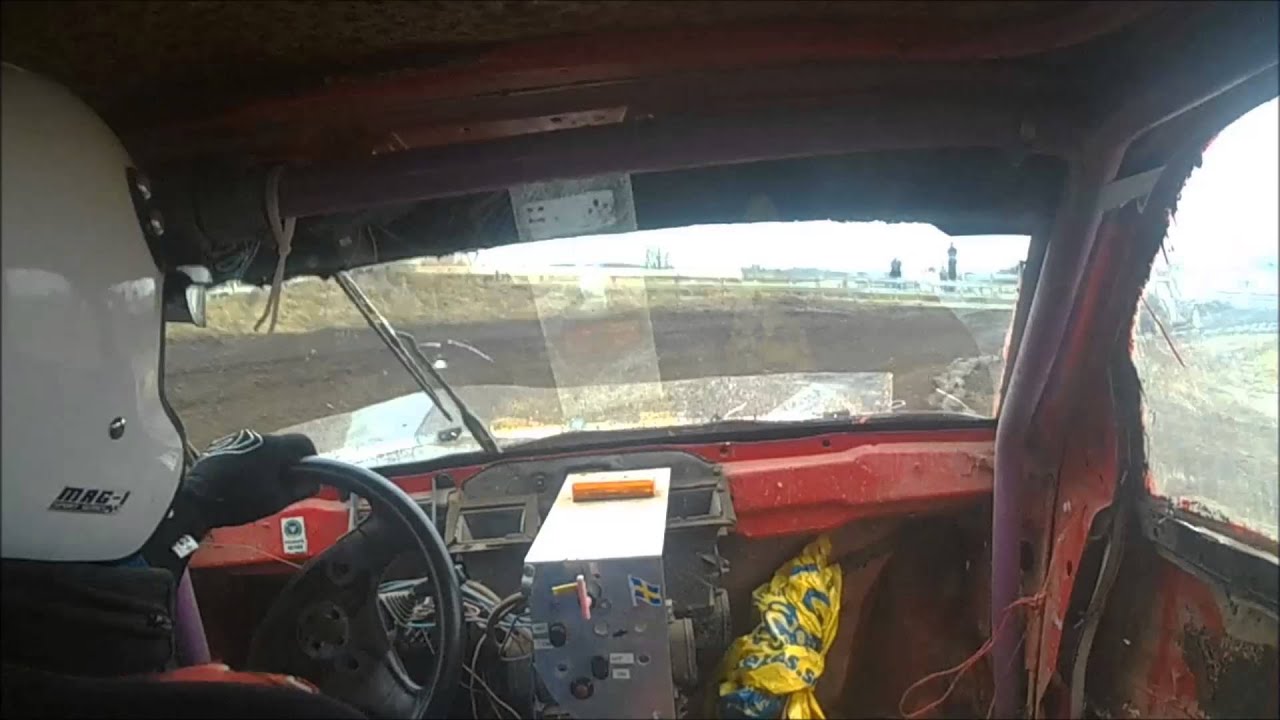 Gösta Wremert Skene MS. Folkrace Helsingborg 2015 03 07 Heat 3 - YouTube