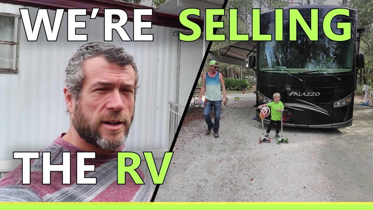 Selling our Class A RV and rented trailer to switch how we travel full ...