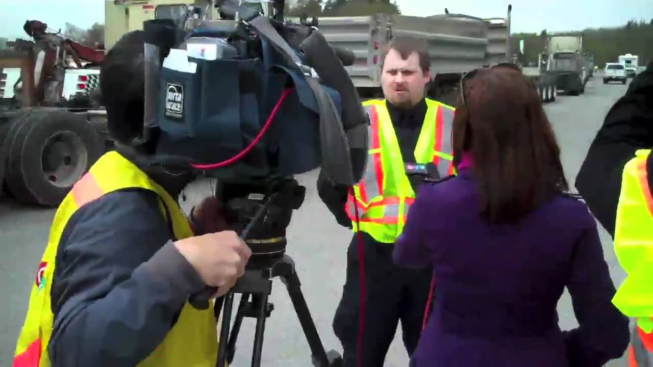 CVSE on the Road: Safety Blitz in Delta - YouTube