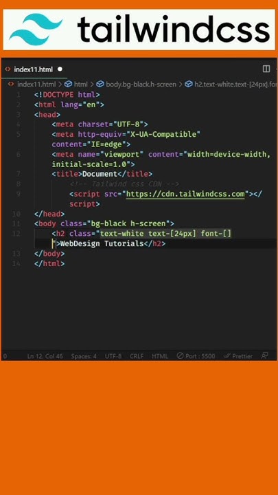 Text align center using Tailwind CSS - YouTube