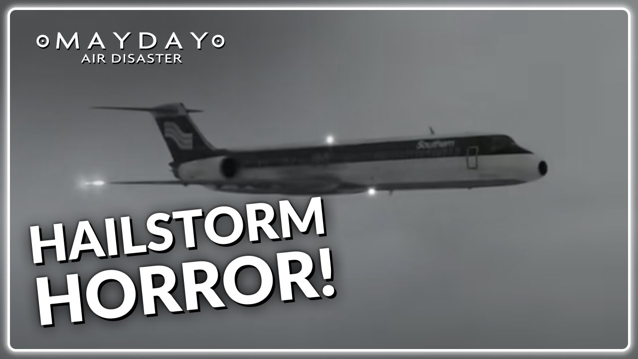 Hailstorm Plane Crash | Mayday Air Disaster - YouTube