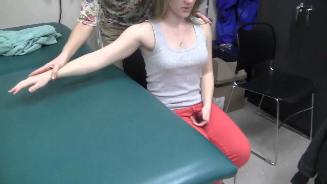 Shoulder Horizontal ADDuction - YouTube