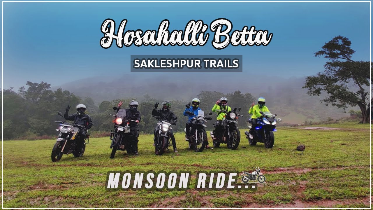 Hosahalli Betta | Monsoon Offroad | Adventure - YouTube