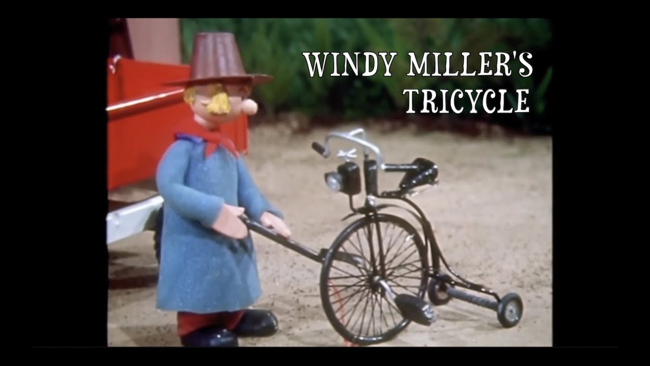 WINDY MILLER'S TRICYCLE Music & Video Editing by David Sanderson - YouTube