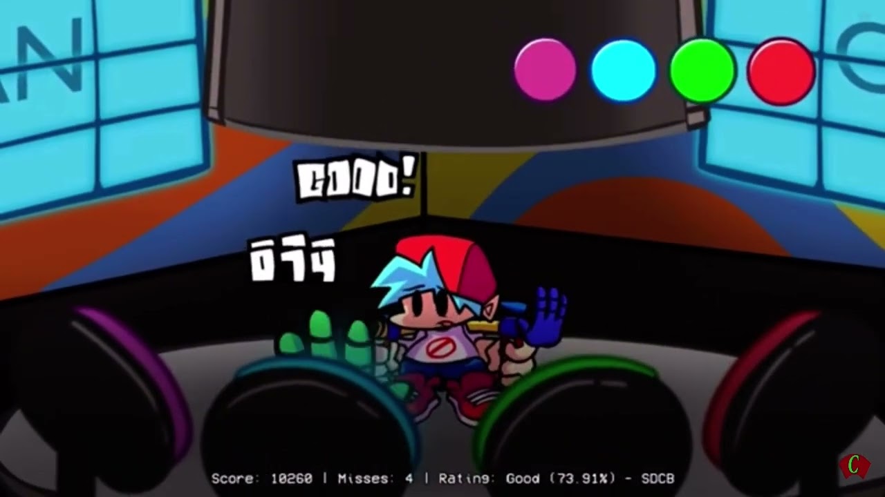 FNF VS Musical Memory - YouTube