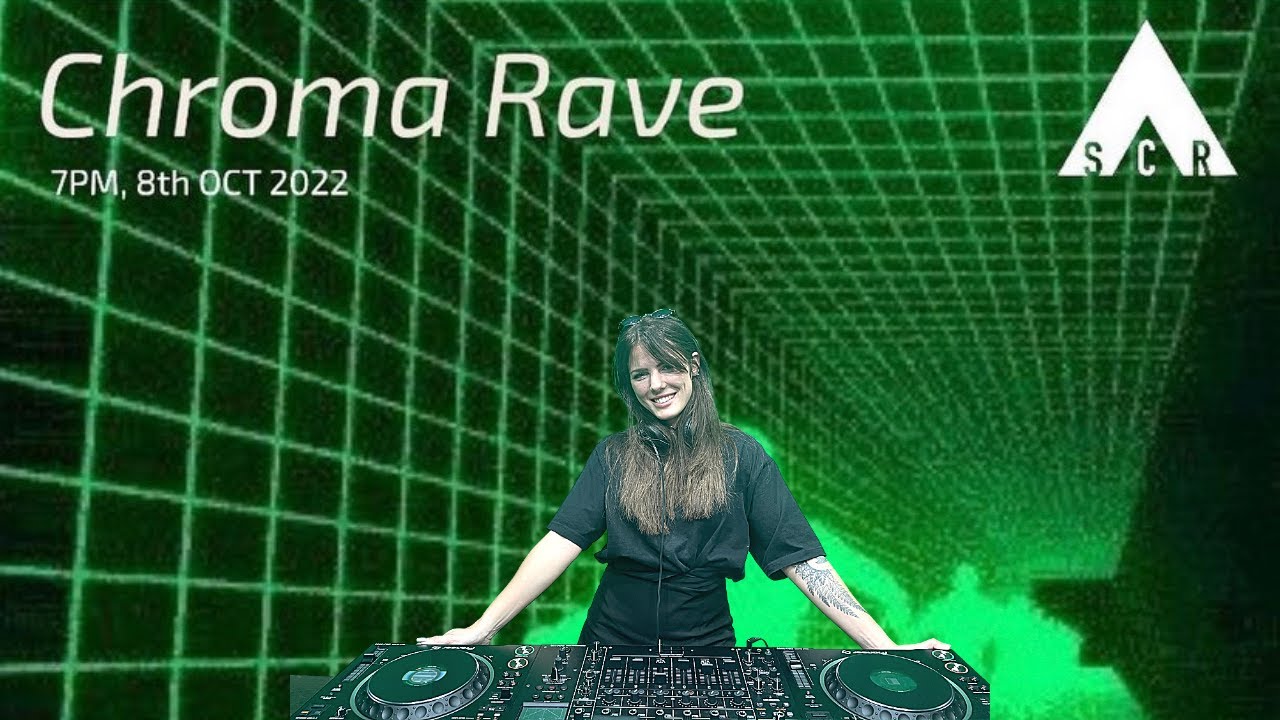 Hard Techno - Sarica: Chroma Rave | Seoul Community Radio - YouTube