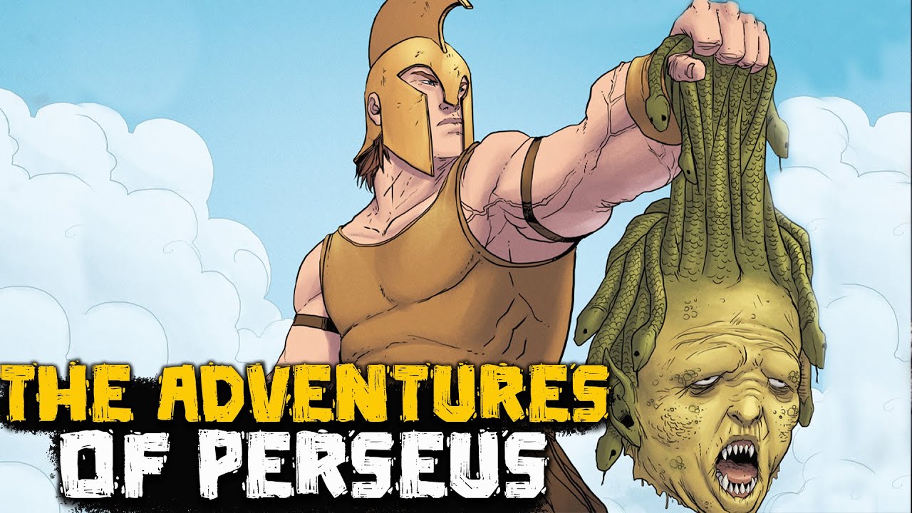 Perseus Cartoon