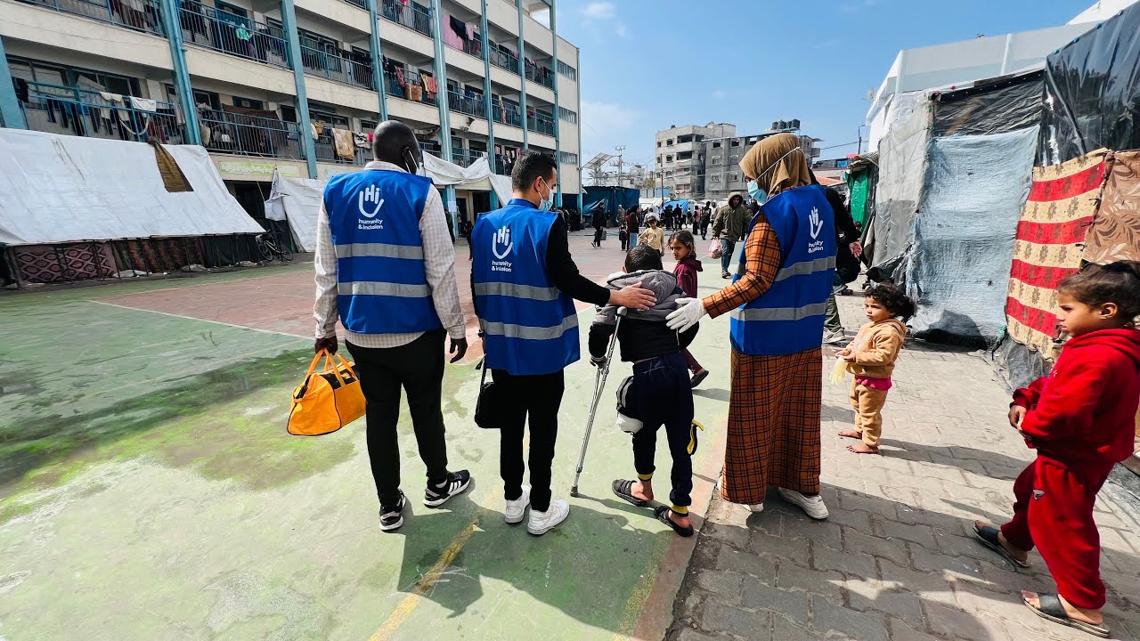 Humanitarian challenges in Gaza, between rehabilitation and mine ...