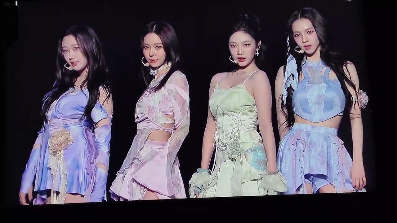 [4K Fancam] aespa 에스파 'Dreams Come True' | DAY 2 SYNK: Hyper Line Concert 230226 - YouTube