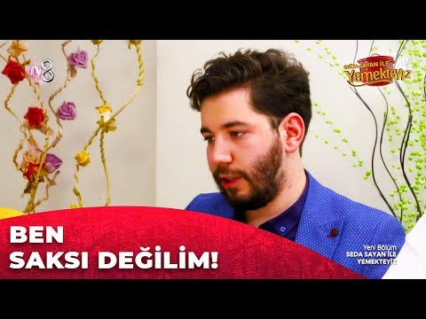 Saksı Kebabına Sözlerini Dikti | Yemekteyiz 56.Bölüm