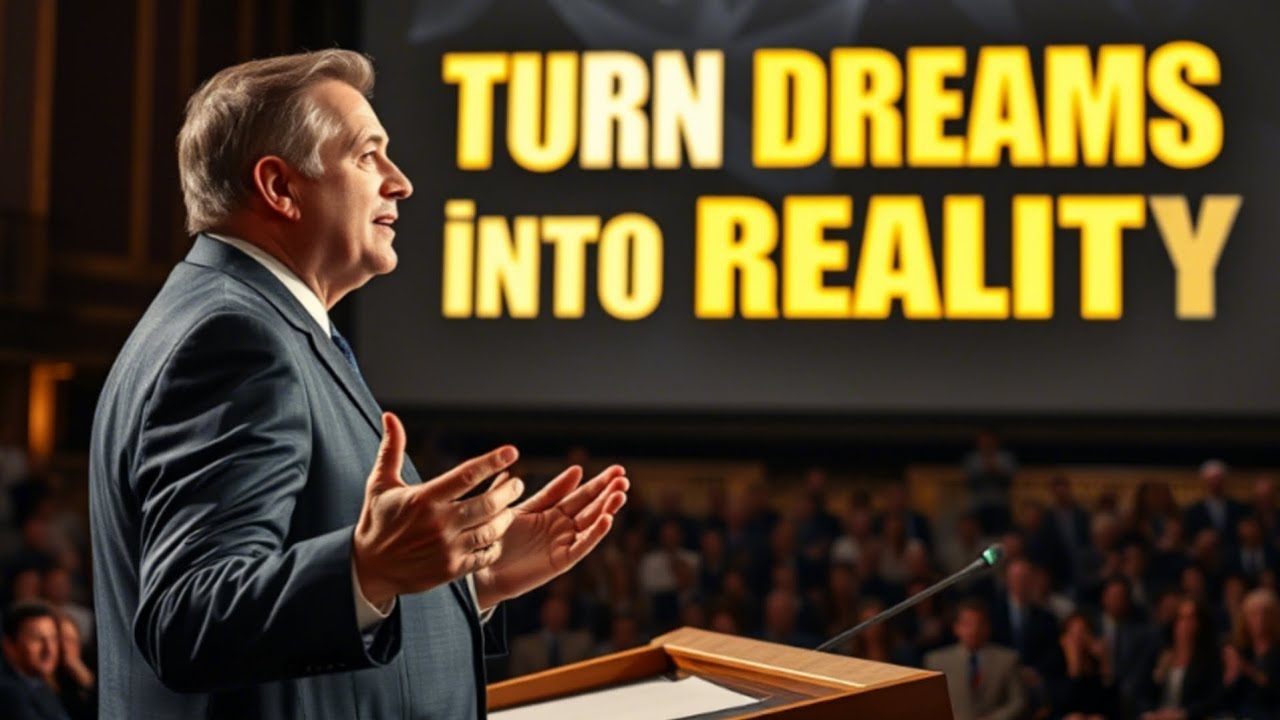 Inspirational Speech: How to Turn Dreams into Reality and Overcome ...