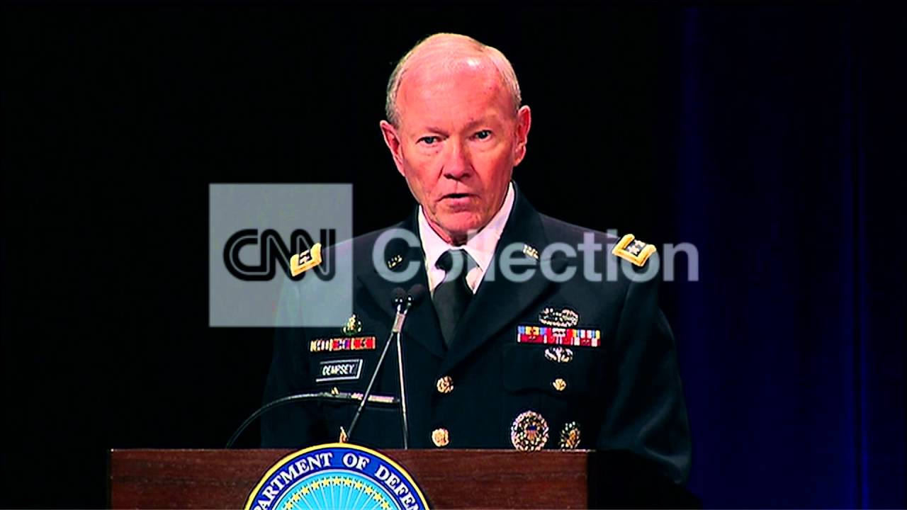 DC: HAGEL amp; DEMPSEY- DOD HUMAN GOALS CHARTER - YouTube
