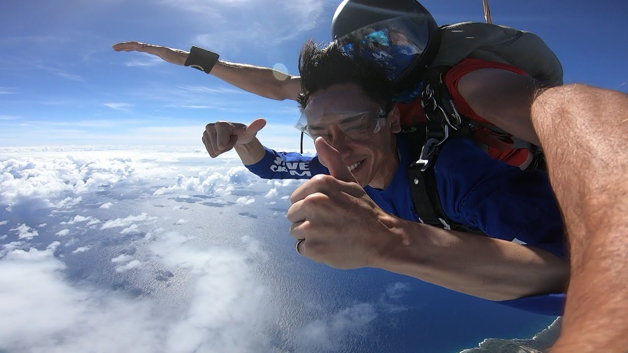Skydive Guam - YouTube