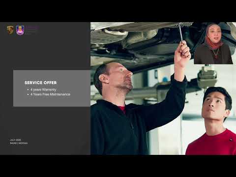 INDUSTRIAL TRAINING PRESENTATION  - SIME DARBY AUTO PERFORMANCE SDN BHD @ PORSCHE