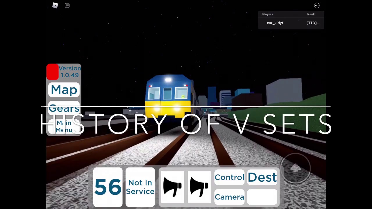 V set history - YouTube