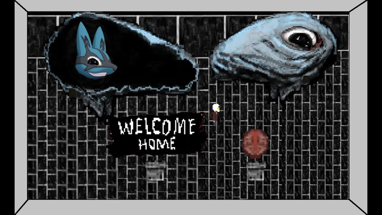 Welcome Home | Longplay | Indie Horror Game - YouTube