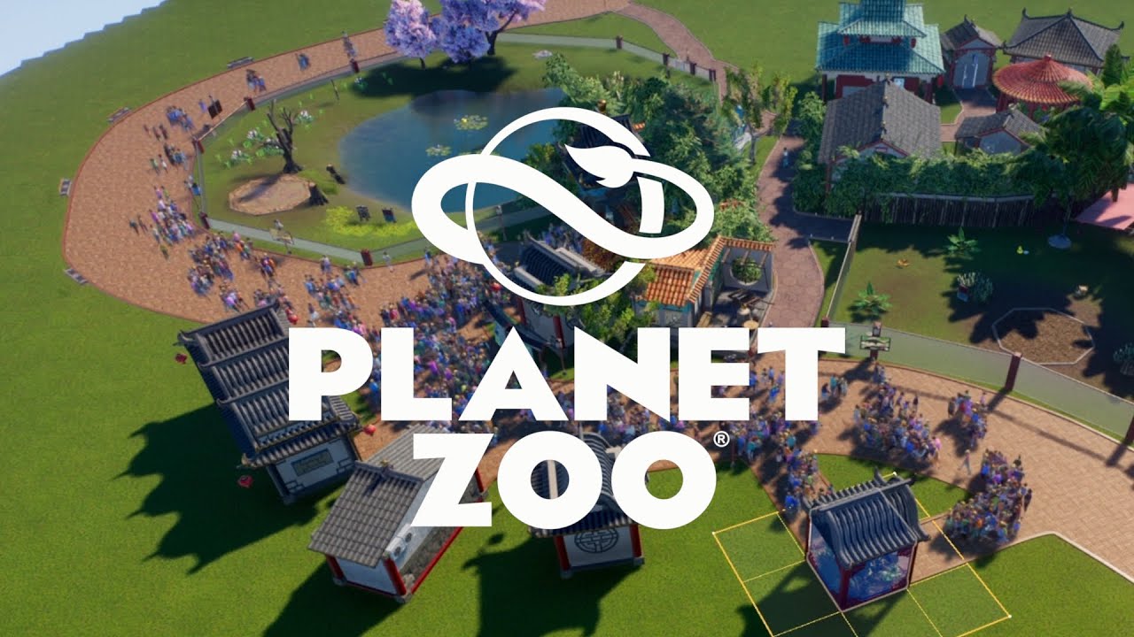 Planet Zoo #567 - Das ist wohl ein Ballungsgebiet - YouTube