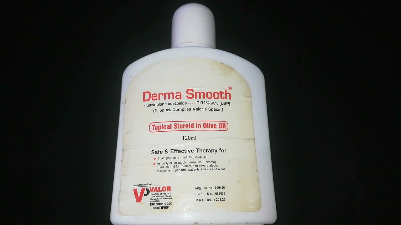 Derma Smooth oil Review |best oil for Hair loose and Dandruff |glam ...