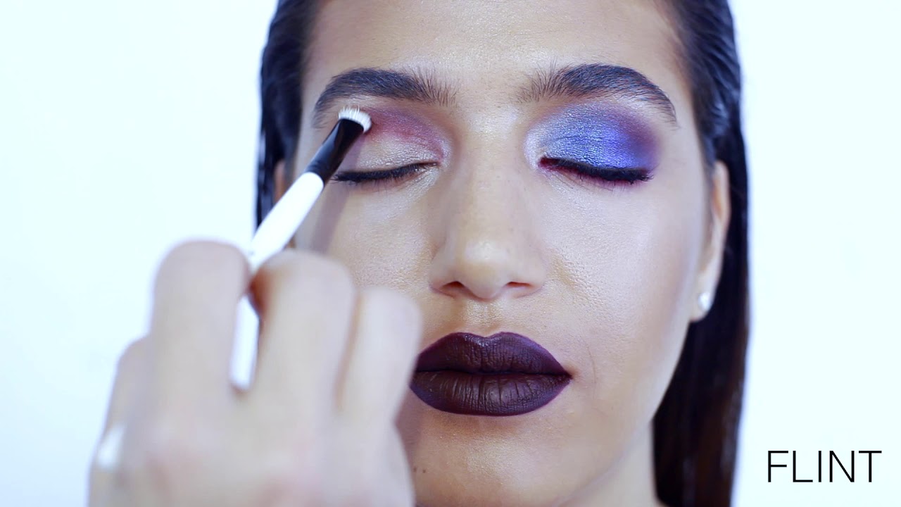 How To Create a Classic Hollywood Glam Look | Mini Lila Makeup Tutorial ...