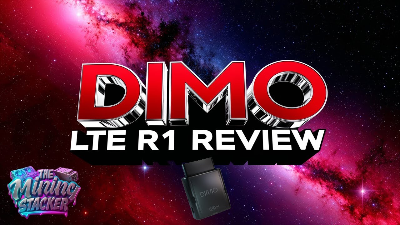 DIMO LTE R1 In Hand Review / Install For Upgrading Existing DIMO Device ...