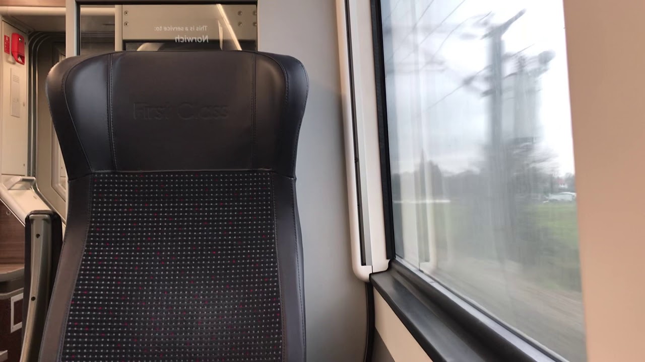 Greater Anglia class 745 from Diss to Norwich *First Class* - YouTube